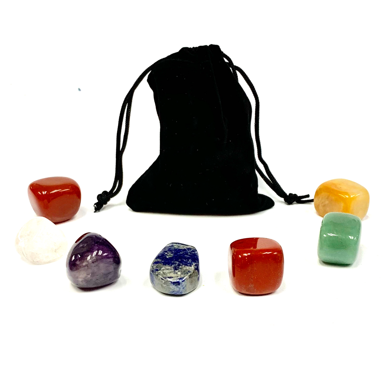 7 Chakra Stone Set - Paykoc Imports, Inc.
