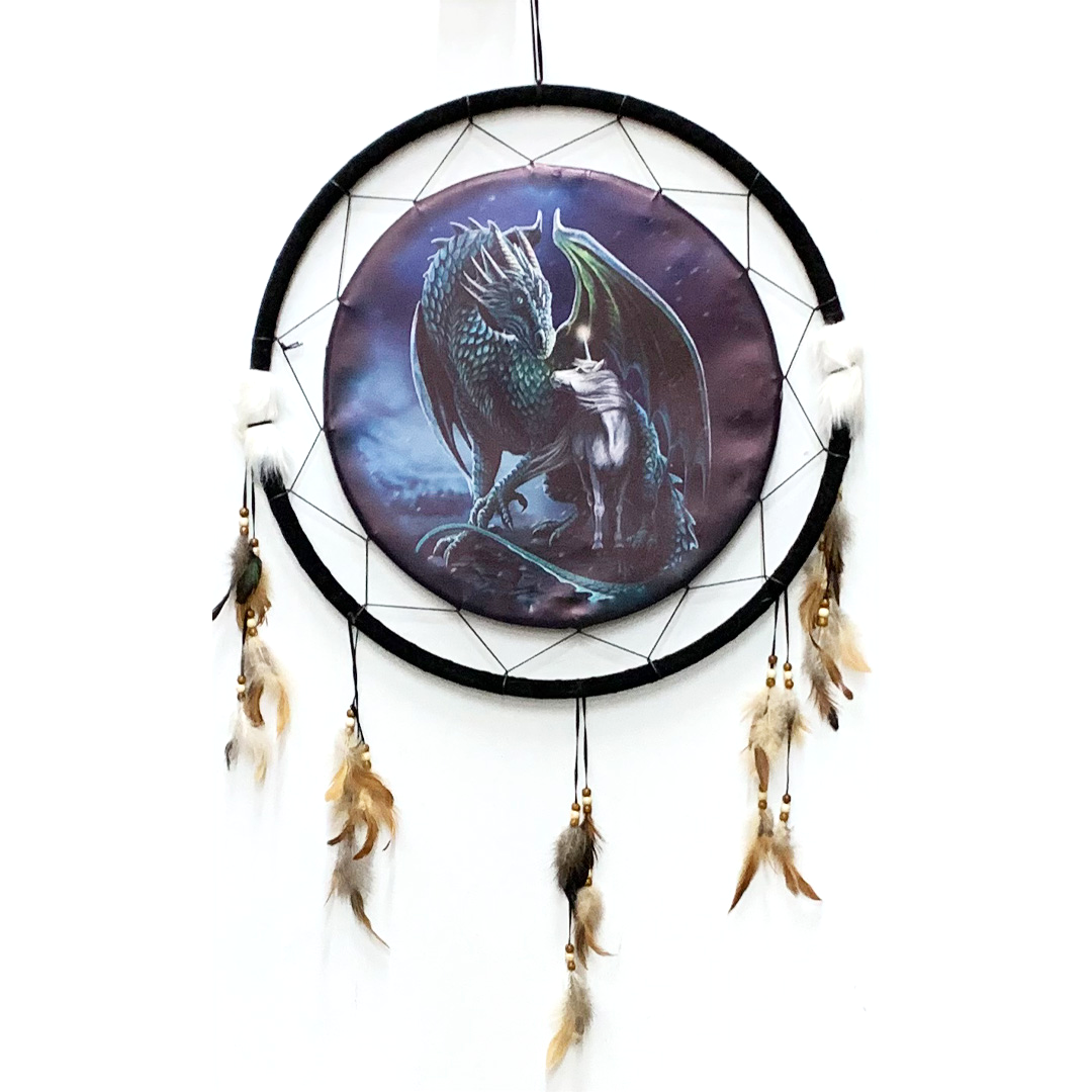 Dream Catcher Dragon and Unicorn DC24293 - Paykoc Imports, Inc.