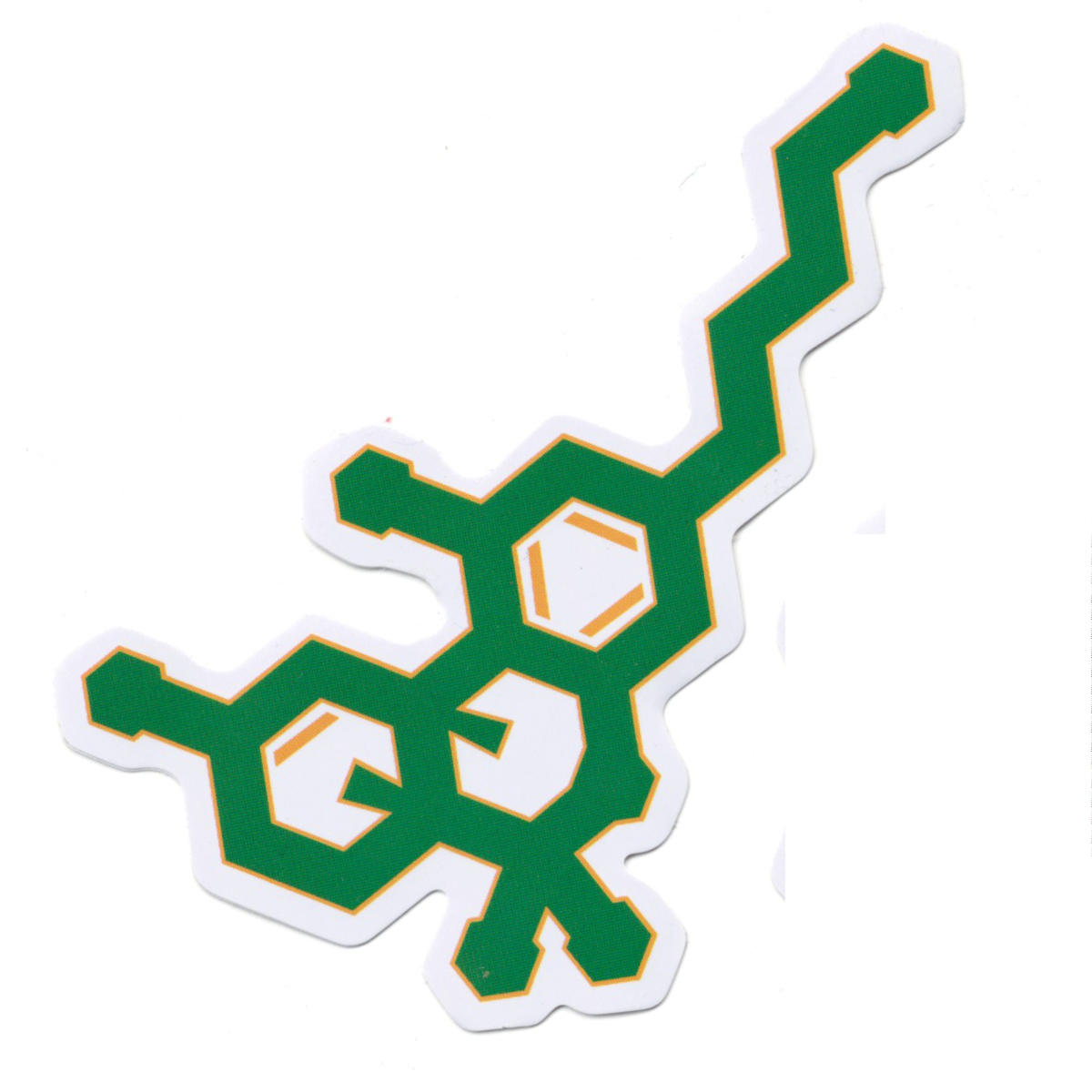 THC Molecule Sticky Boy High Quality Sticker - Paykoc Imports, Inc.
