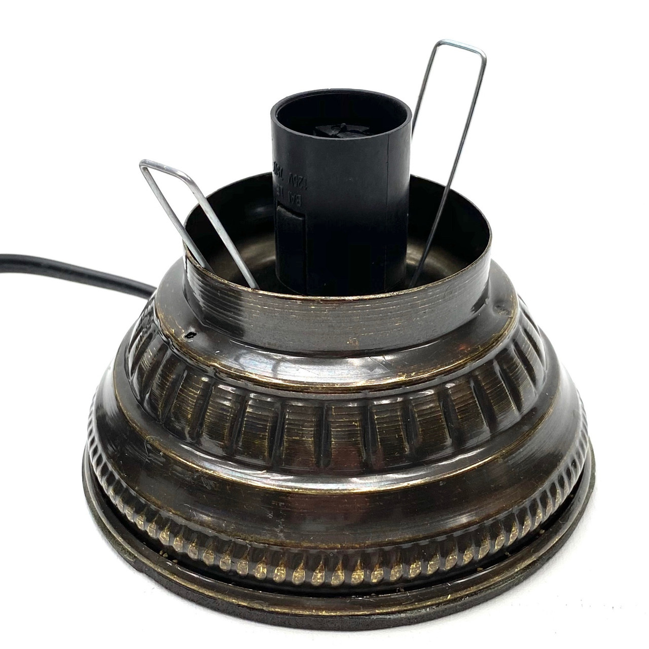 Short and Squat Mosaic Lamp US 110V Electric Base MB1-SQUAT-BASE ...