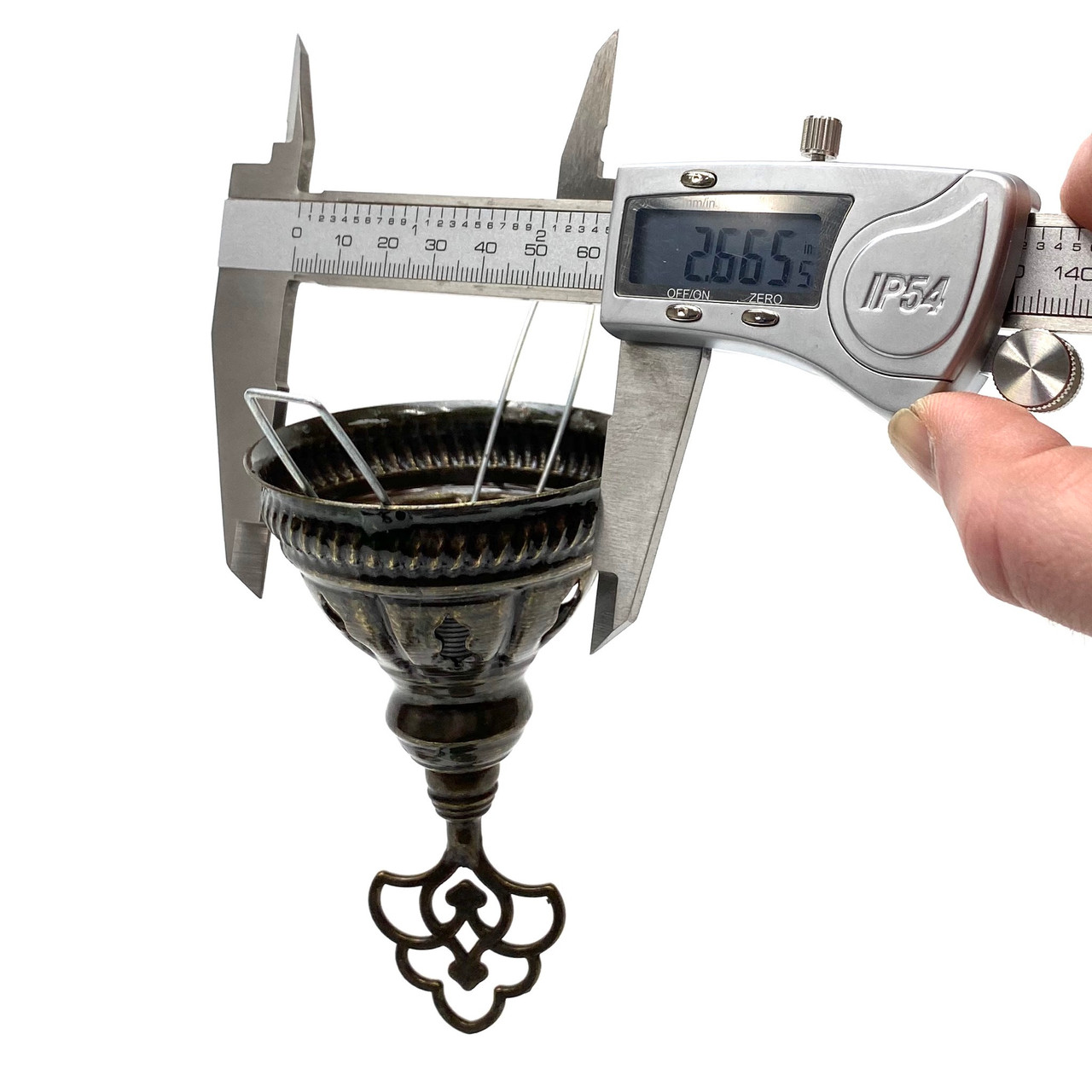 Short and Squat Mosaic Lamp US 110V Electric Base MB1-SQUAT-BASE ...
