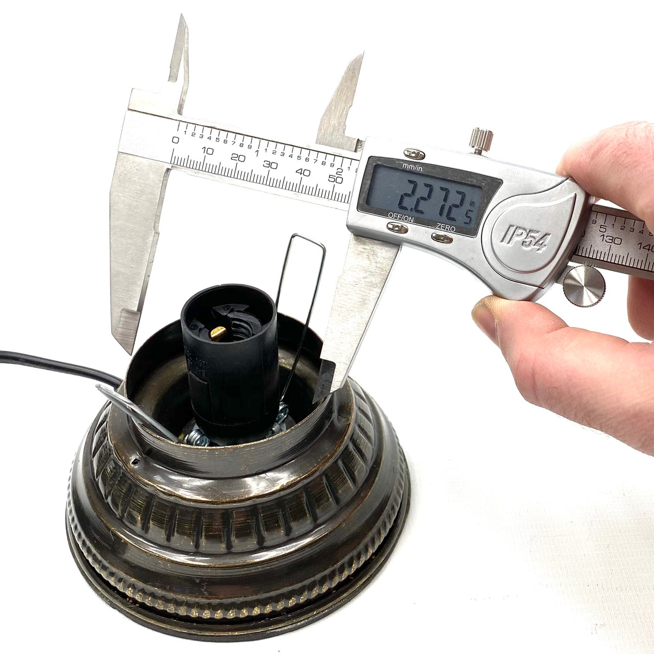 Short and Squat Mosaic Lamp US 110V Electric Base MB1-SQUAT-BASE ...