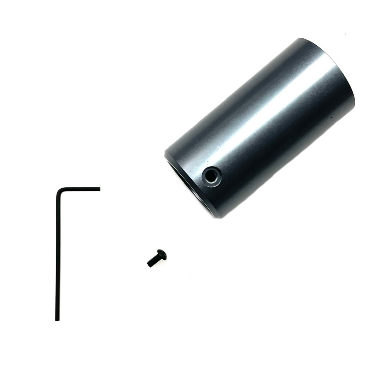 Exclusive Matte Silver Turbo Metal Nozzle Guard for Blazer Big Shot ...