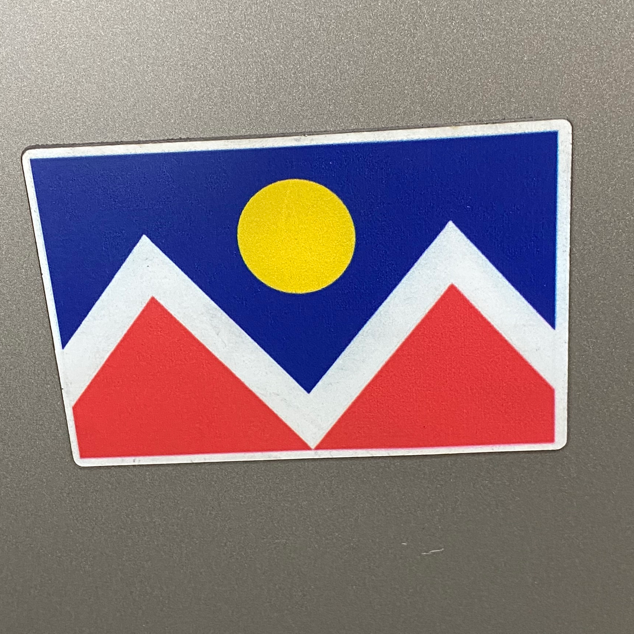 Denver Flag Printed Flexible Magnet Colorado Made 3"x4" - Paykoc ...