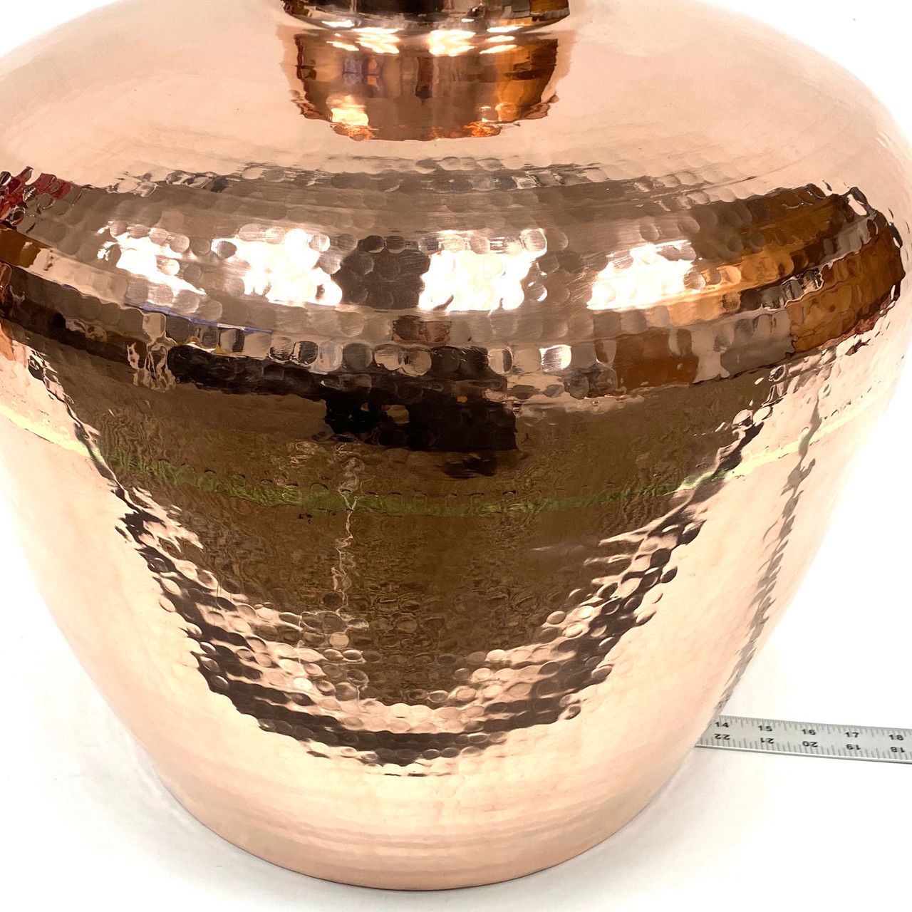 Solid Copper Alembic Whiskey Still - Thirty Five Liter Copper ...