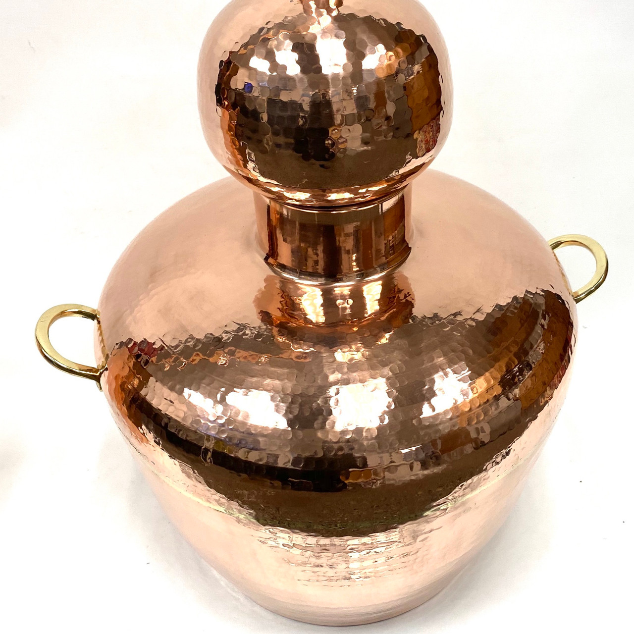 Solid Copper Alembic Whiskey Still - Thirty Five Liter Copper ...