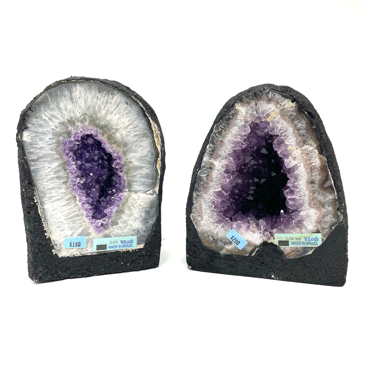 Cracked Open Amethyst by the 1 Pound Assorted - Paykoc Imports, Inc.
