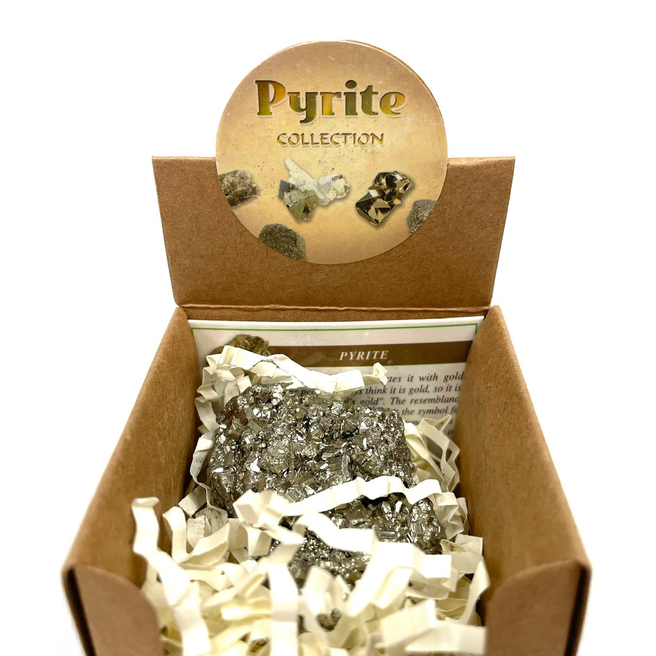 Pyrite Collection boxed Specimen 1 Count - Paykoc Imports, Inc.
