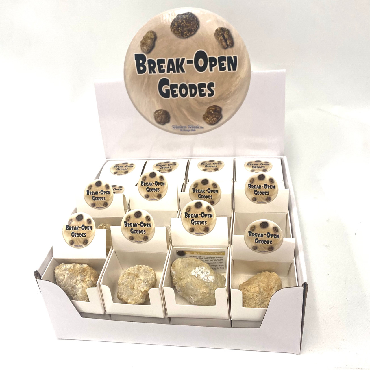 Break Open Geode in Gift Box 1 Count - Paykoc Imports, Inc.