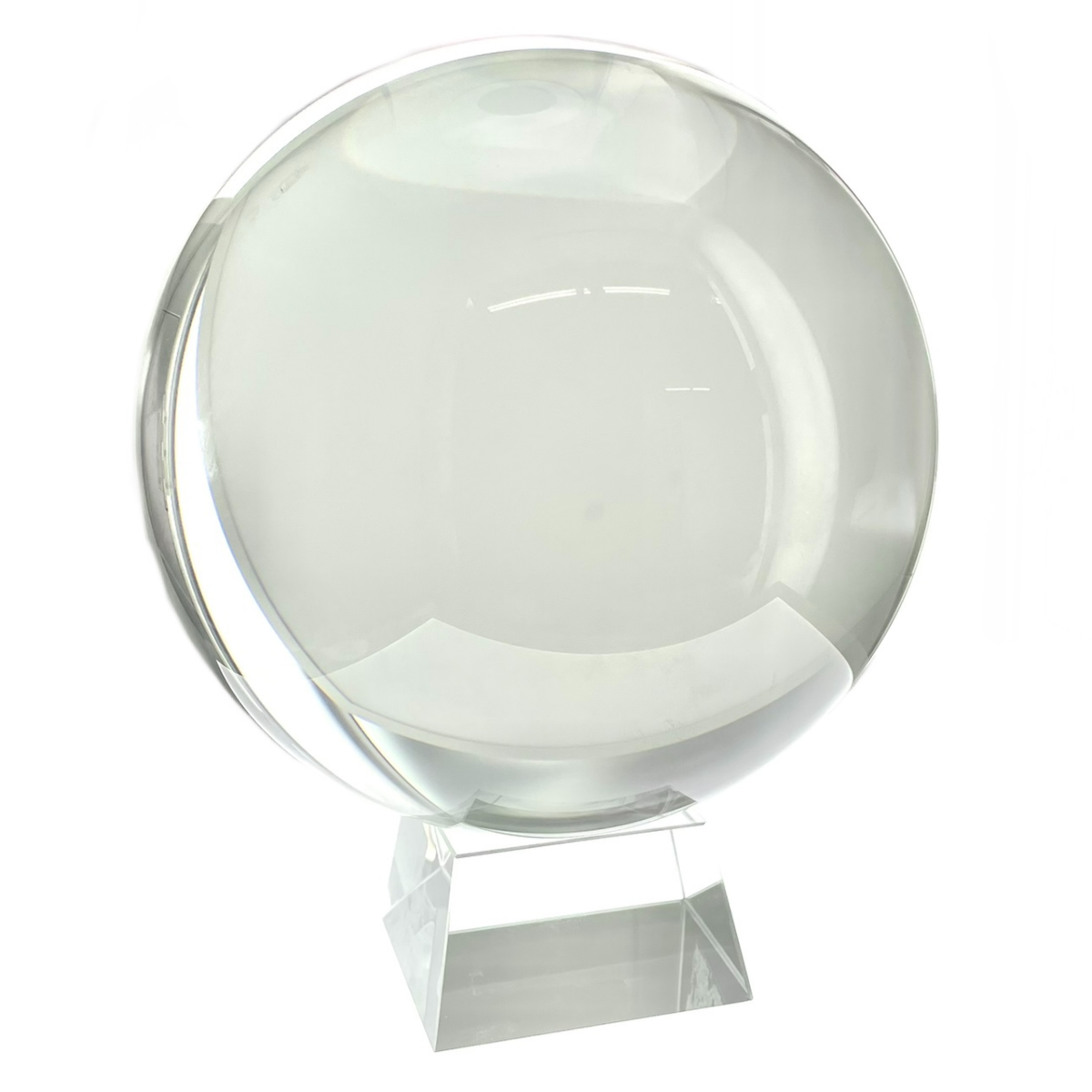 Large Fortune Telling Crystal Ball W/ Base CR7114 200MM - Paykoc ...