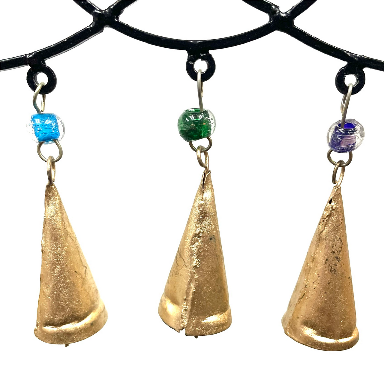 Iron Decorative Geometric Wind Chime IN24009 by Paykoc - Paykoc Imports ...