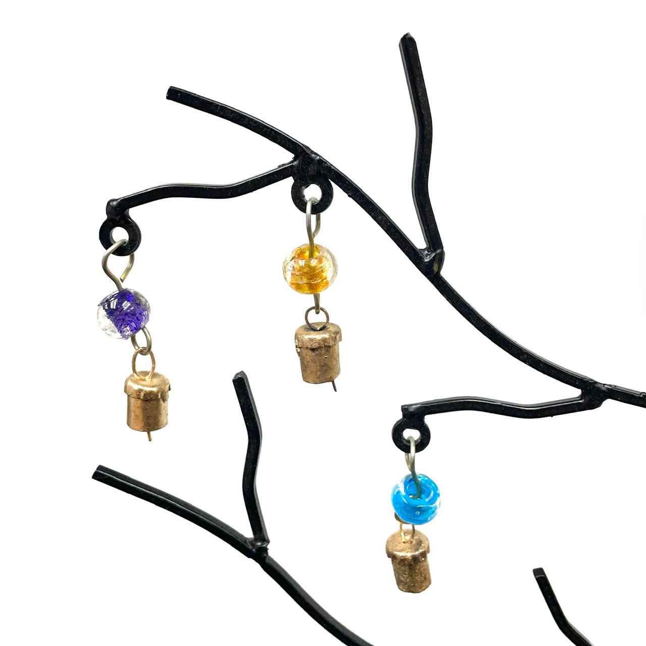 Decorated Branch Wind Chime IN25645 by Paykoc - Paykoc Imports, Inc.