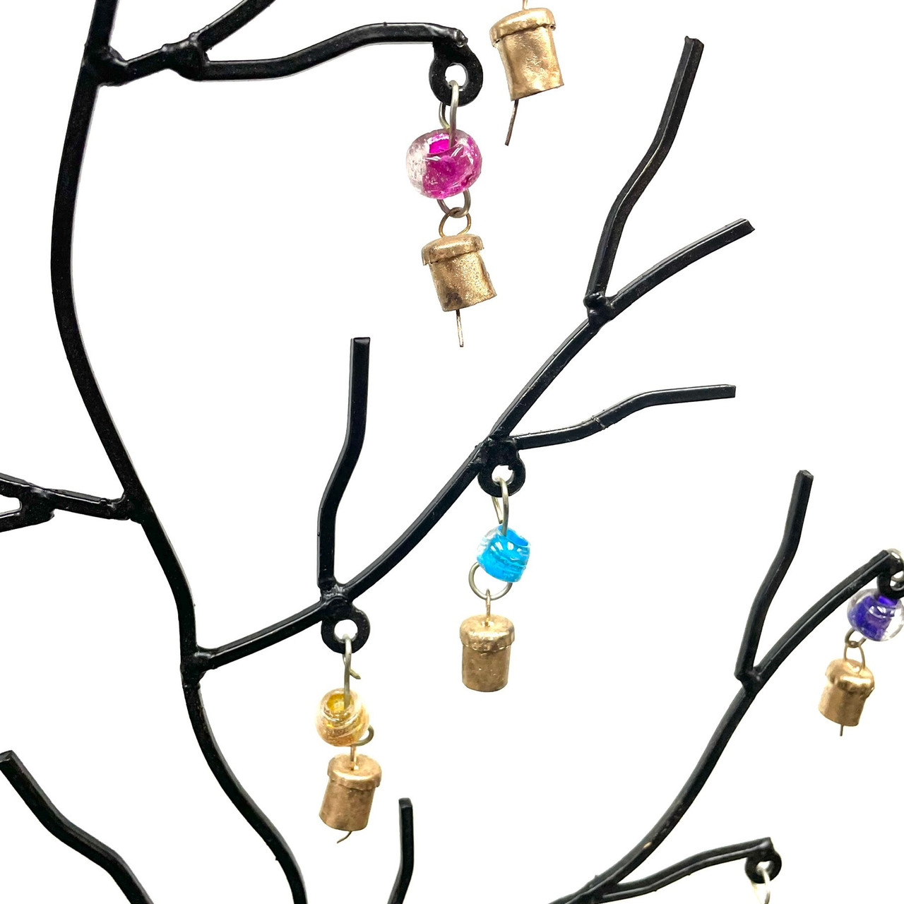 Decorated Branch Wind Chime IN25645 by Paykoc - Paykoc Imports, Inc.