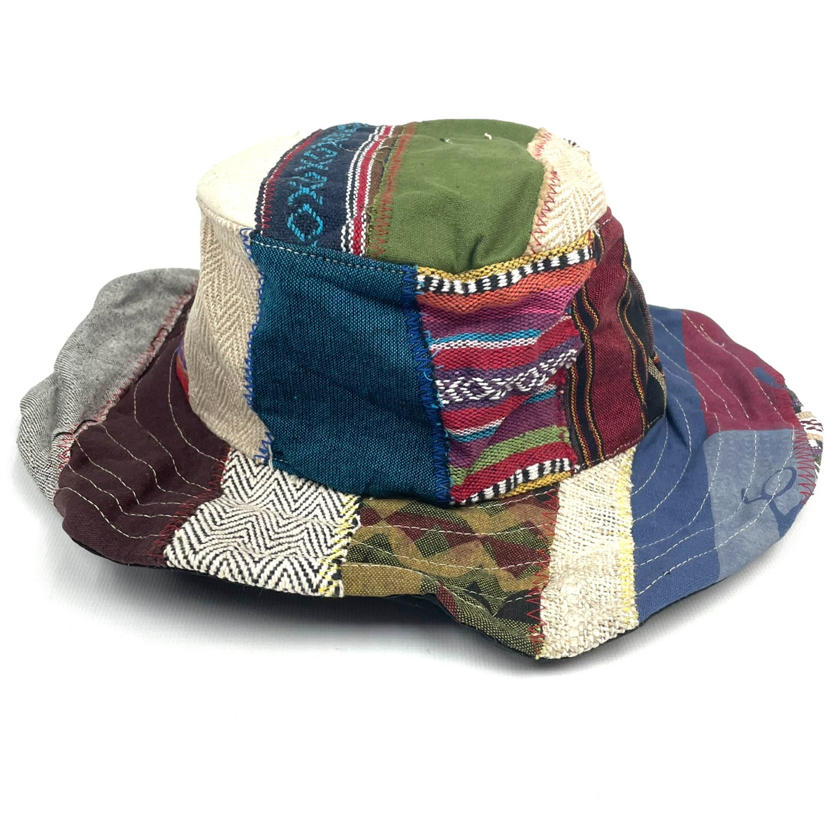 Multi Color Hippie Patch Bucket Hat Assorted - Paykoc Imports, Inc.