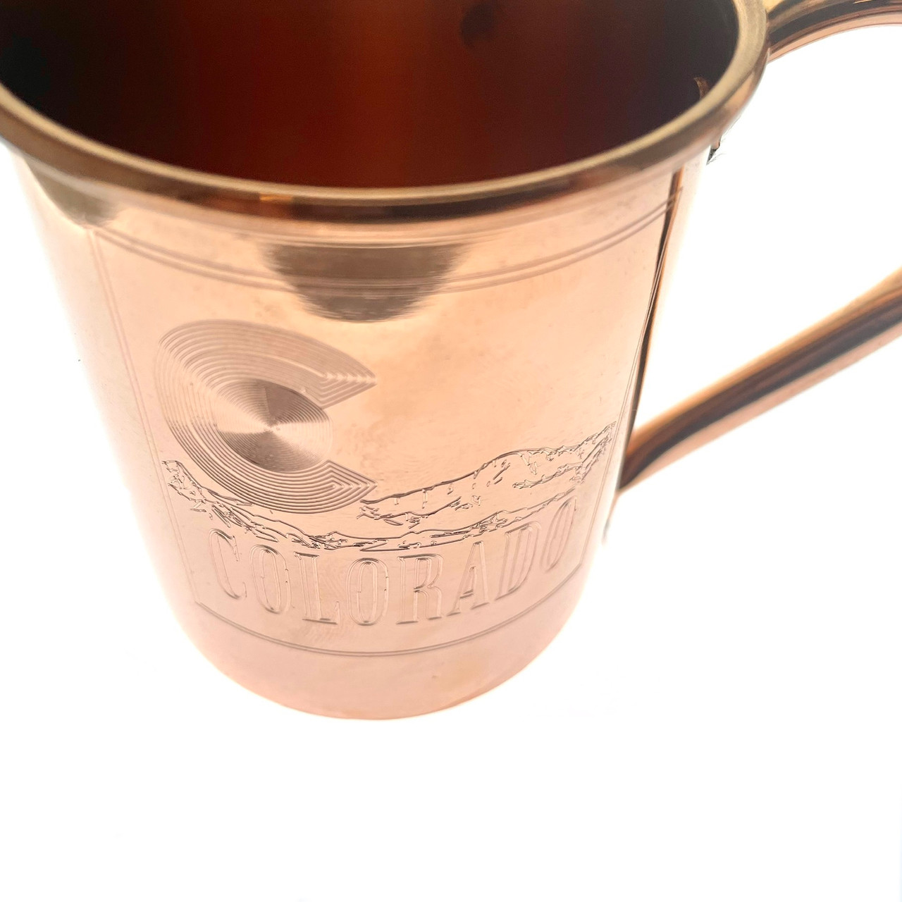 Colorado Diamond Drag Copper Mug 13.5oz - Paykoc Imports, Inc.