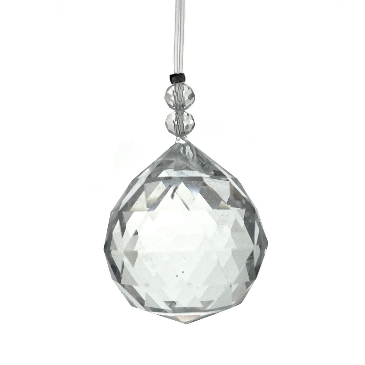 30mm Crystal Hanging Ball K2 with String - Paykoc Imports, Inc.