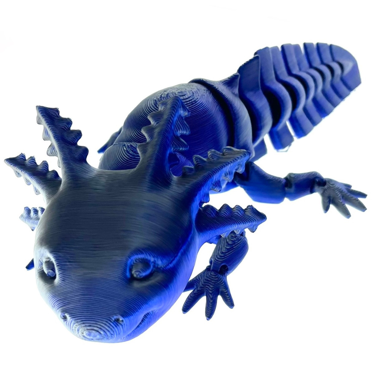 3D Printed Axolotl 7" Assorted 1 Count - Paykoc Imports, Inc.