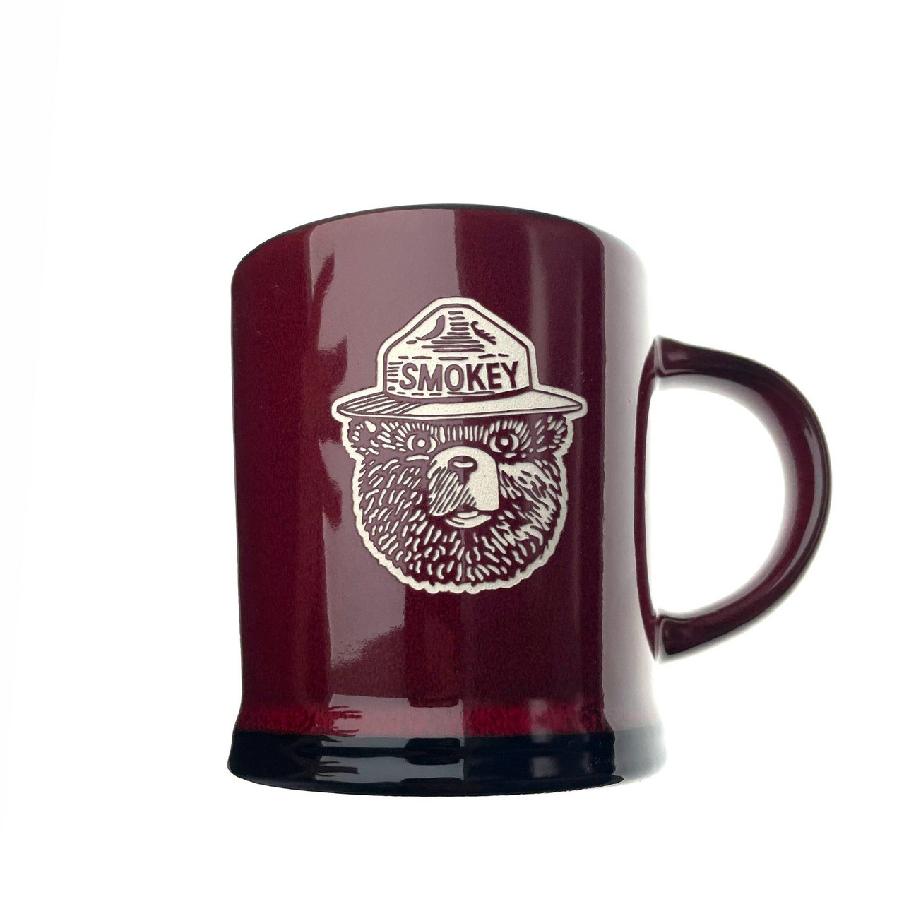 Deep Etched Smokey The Bear Face 15oz Mug 1 Count Assorted Color ...
