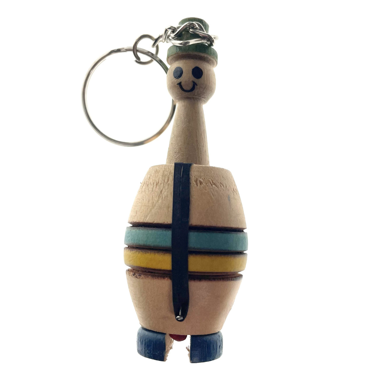 Barrel Man's Surprise Keychain 1 Count Assorted Color - Paykoc Imports ...