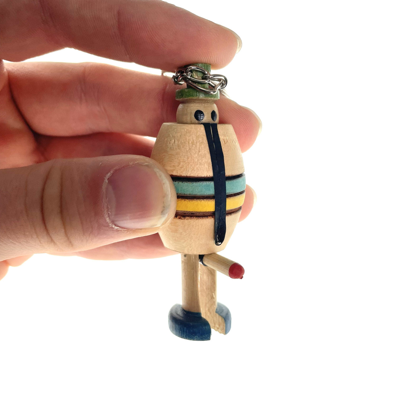 Barrel Man's Surprise Keychain 1 Count Assorted Color - Paykoc Imports ...