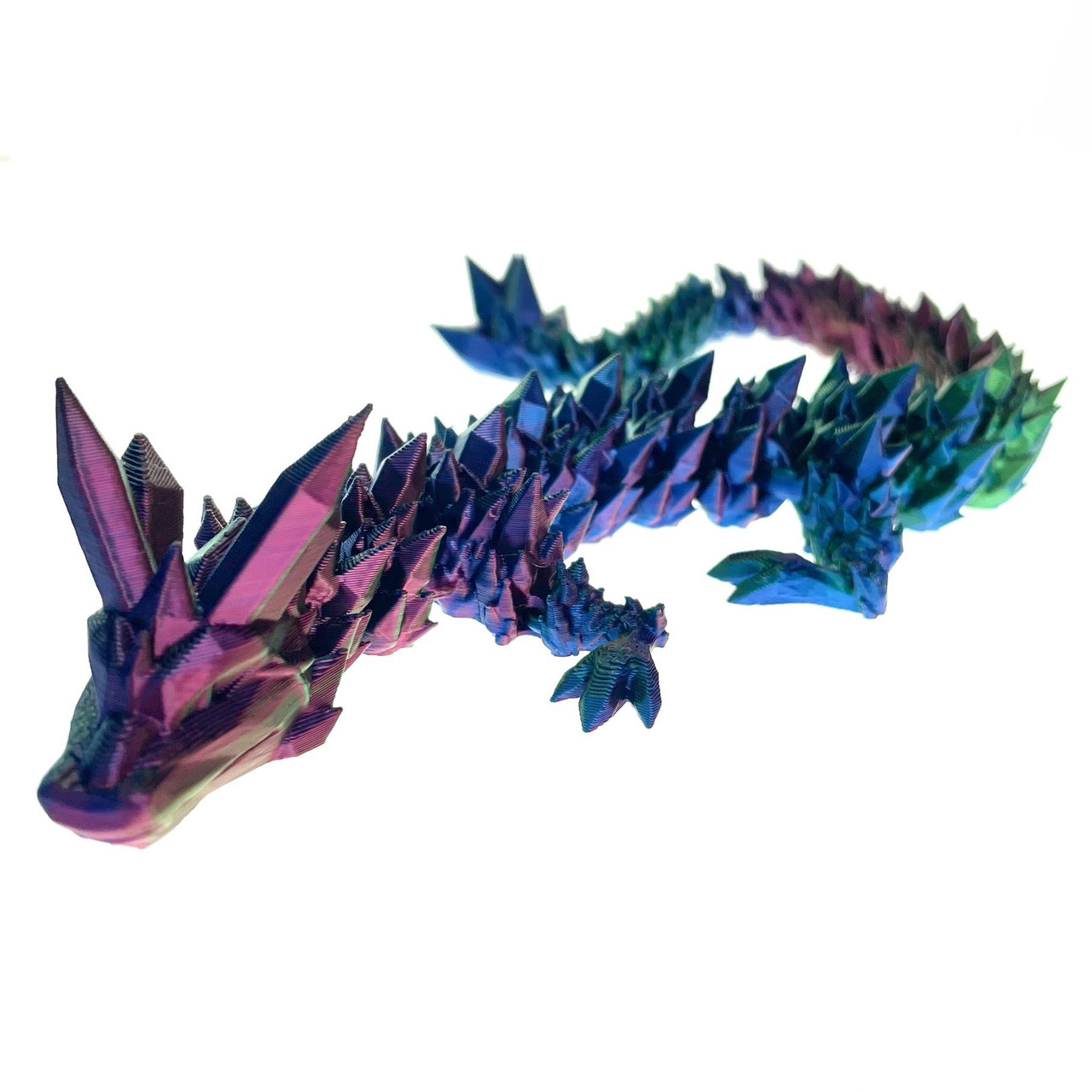 3D Printed 30cm Dragon 1 Count Assorted Color - Paykoc Imports, Inc.