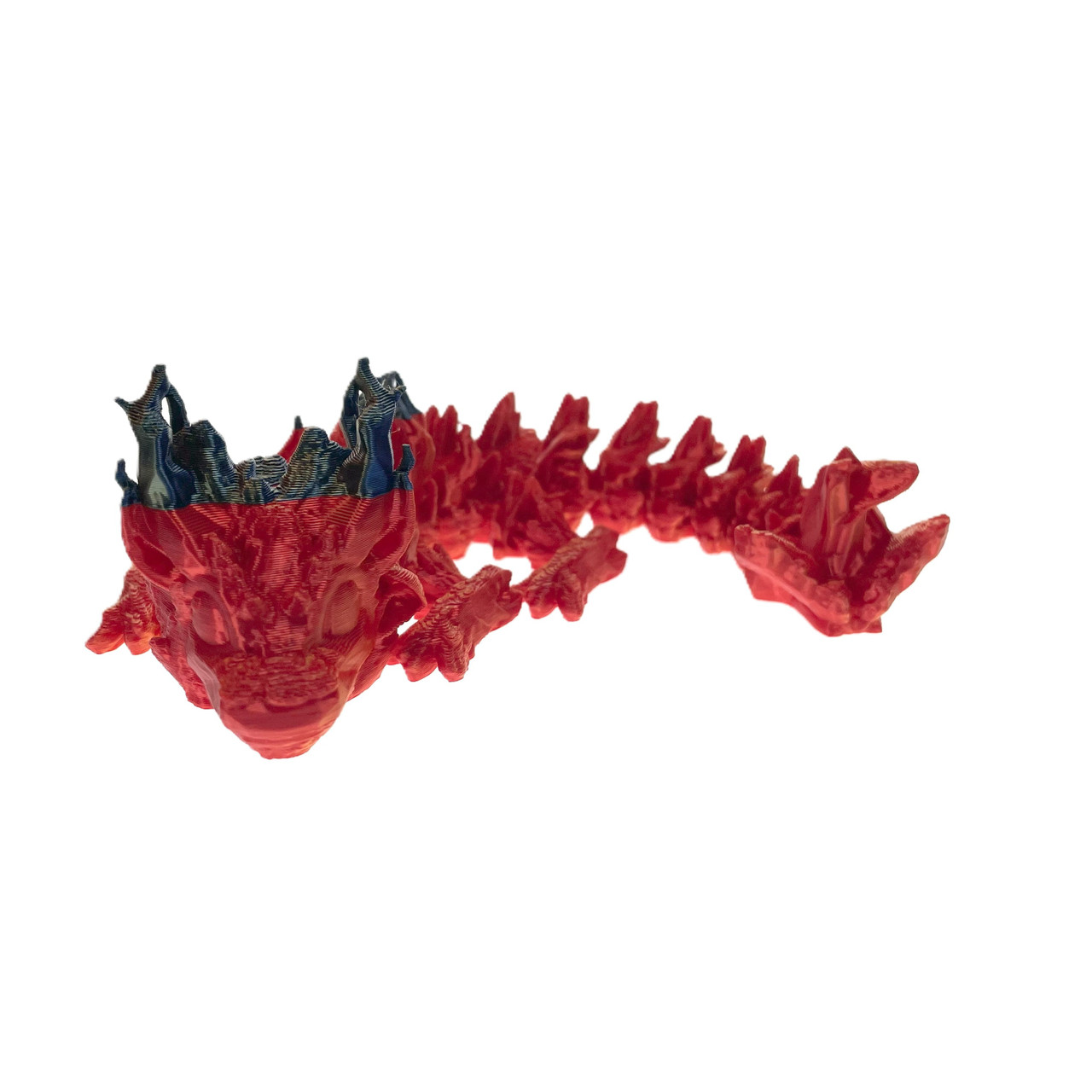 3D Printed 19.5" Woodland Dragon 1 Count Assorted Colors - Paykoc ...