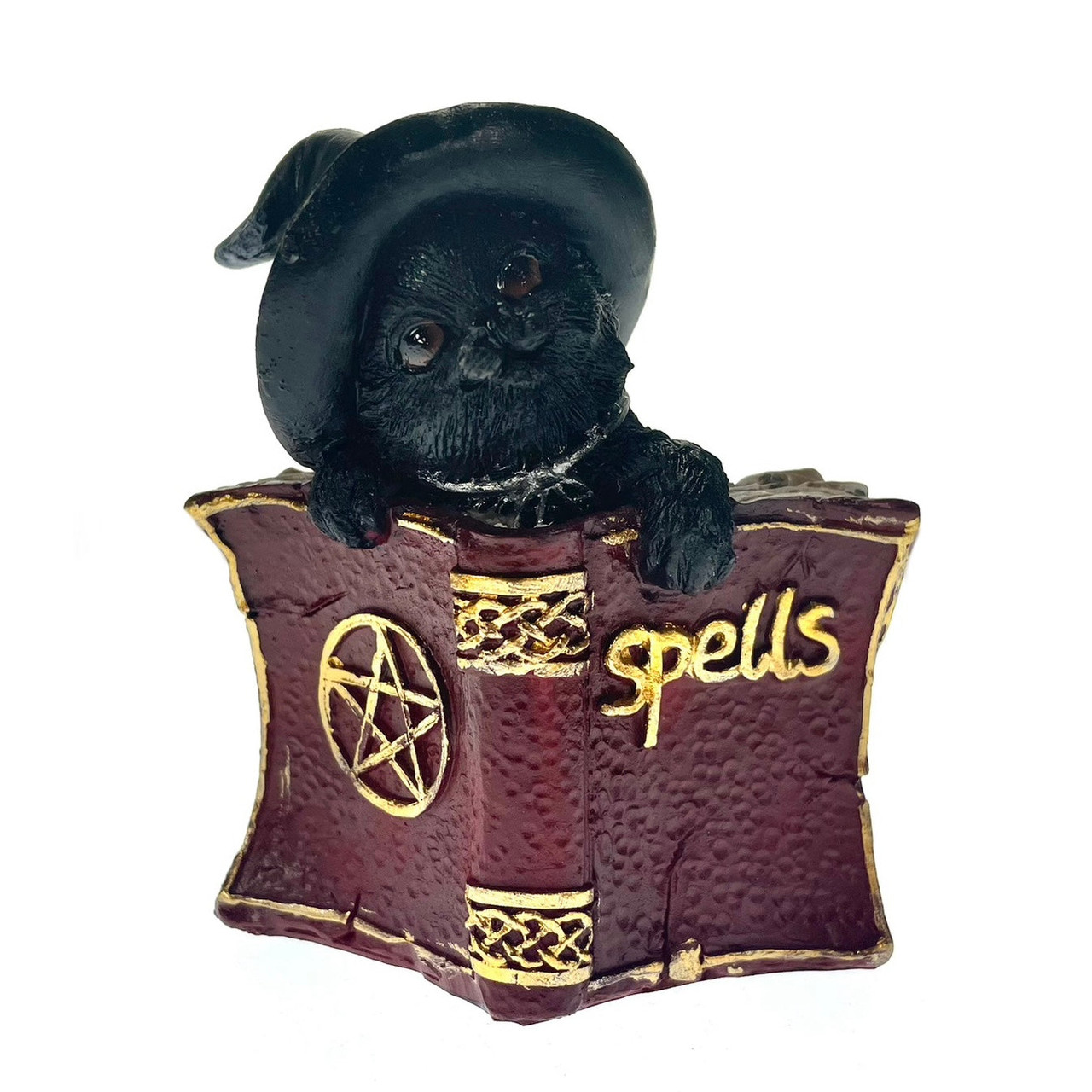 Small Spell Book Cat Figure 1 Count - Paykoc Imports, Inc.
