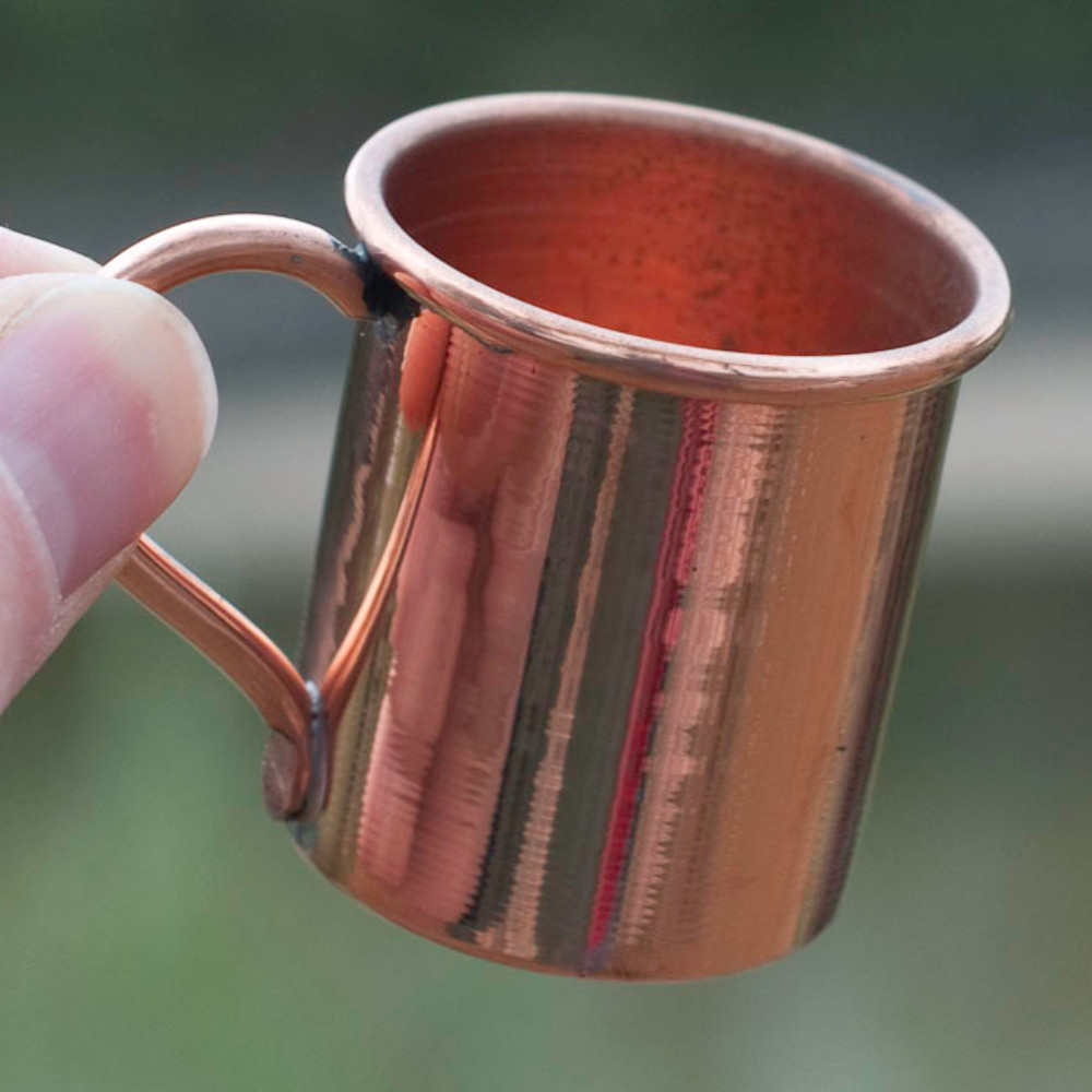 Mini Moscow Mule Xmas Ornaments, Shot 4 Pack, 1 ounce by Paykoc ...