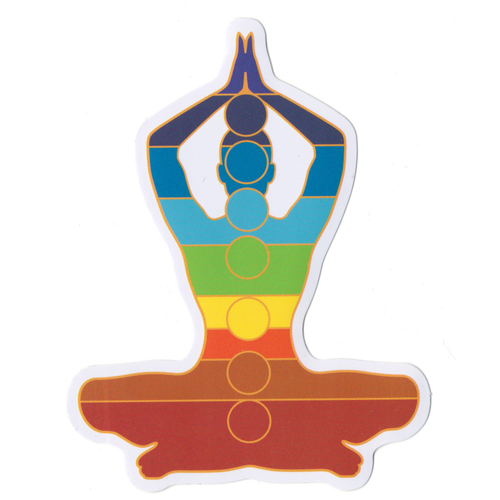 Chakra Tadasana Sticky Boy High Quality Sticker - Paykoc Imports, Inc.