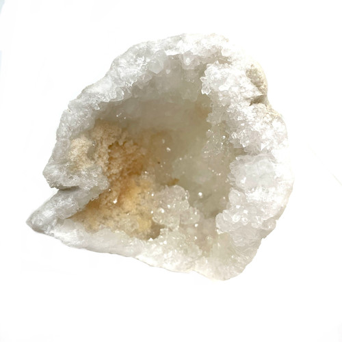 Precracked Complete White Geodes 5"+- 1 Piece - Paykoc Imports, Inc.