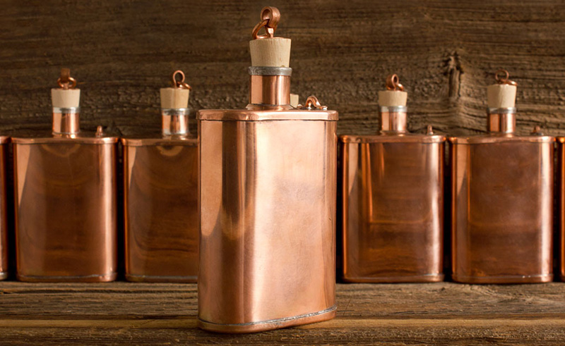 Custom Copper Flasks from Paykoc - The Ultimate Manly Gift - Paykoc ...