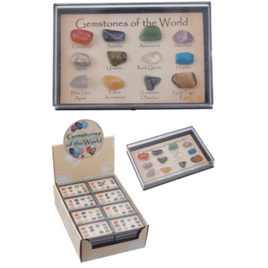 Gemstones From Around the World! Retail Packaging! - Paykoc Imports, Inc.