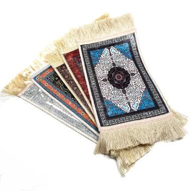 Mini Magic Carpet Mouse Pad 7.5" x 12" 1 Count Assorted - Paykoc ...