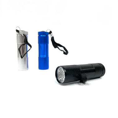 9 Bulb Small Black Light Flashlight - Paykoc Imports, Inc.