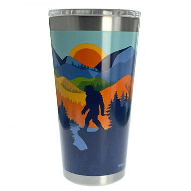 Bigfoot Mountain Stainless Cup 16 oz 1 Count Assorted Color - Paykoc ...