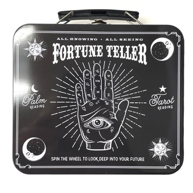 Fortune Teller Tin Lunch Stash Box 6.5" - Paykoc Imports, Inc.