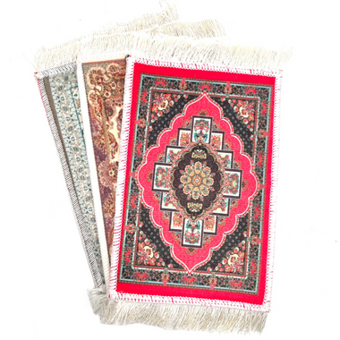 Mini Magic Carpet Mouse Pad 6" x 10" 1 Count Assorted - Paykoc Imports ...