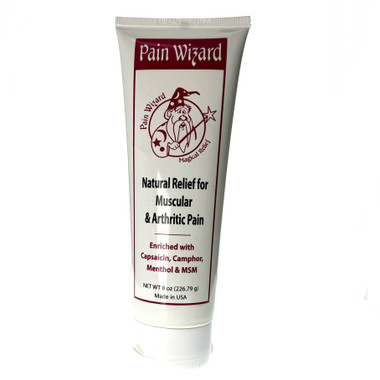 Pain Wizard Cream 8oz Tube - Paykoc Imports, Inc.