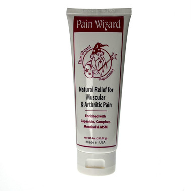 Pain Wizard Cream 4oz Tube - Paykoc Imports, Inc.