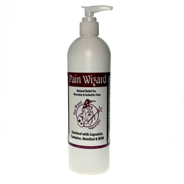 Pain Wizard 16oz Professional Cream Pump - Paykoc Imports, Inc.