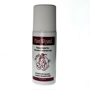 Pain Wizard 3oz Roll-On - Paykoc Imports, Inc.