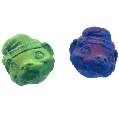 3D Printed Magnetic Winter Ferret 1 Count Assorted - Paykoc Imports, Inc.