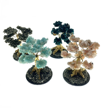 Mini Gemstone Tree 1 Count Assorted Minerals - Paykoc Imports, Inc.