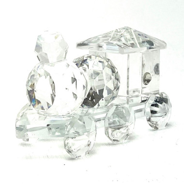 Crystal Train Crystal Figurine by Paykoc CR6850 - Paykoc Imports, Inc.
