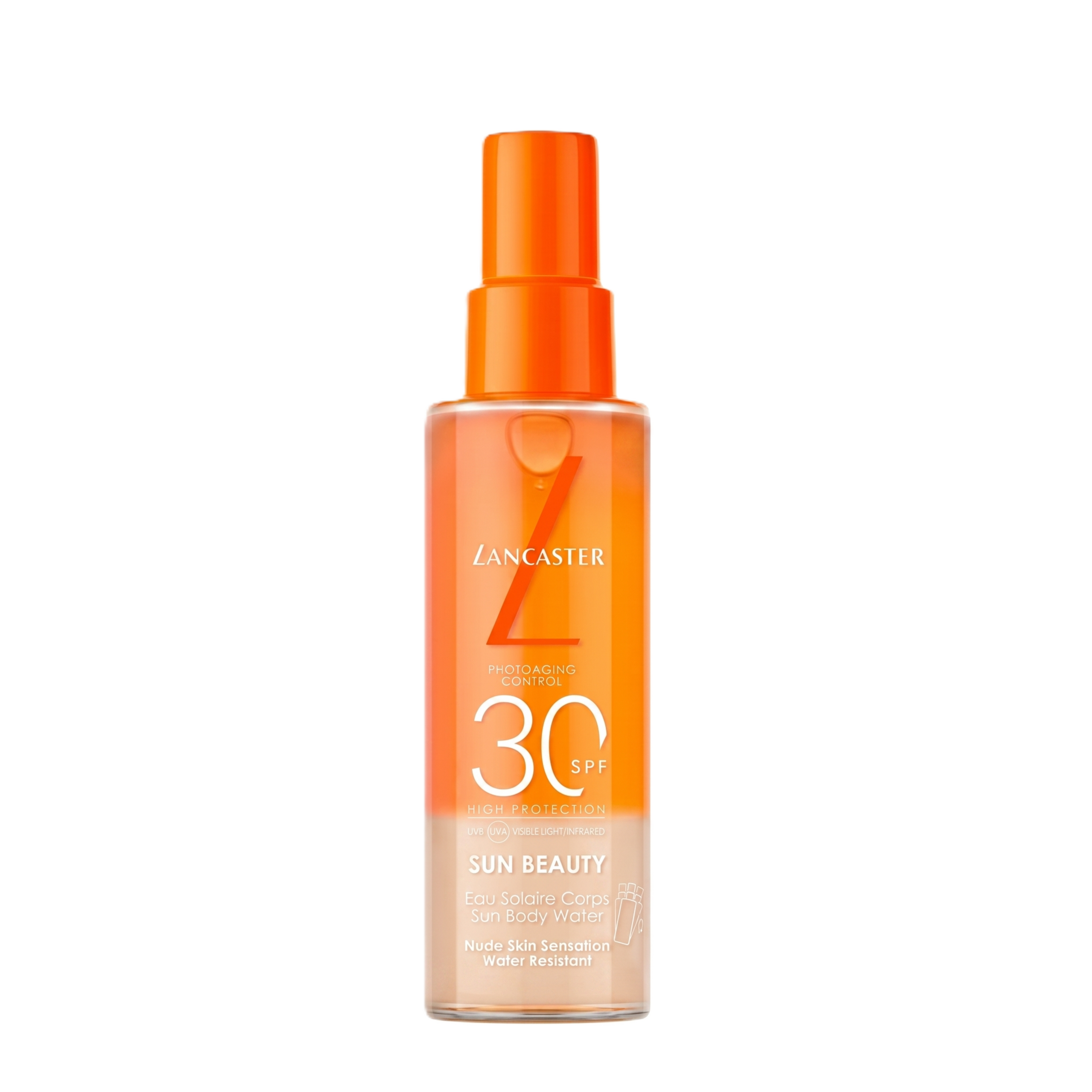 LANCASTER SUN BEAUTY BODY SUN PROTECTIVE WATER SPF 30 150 ML