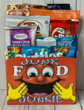 Junk Food Junkie Small - Taylor Made For You
