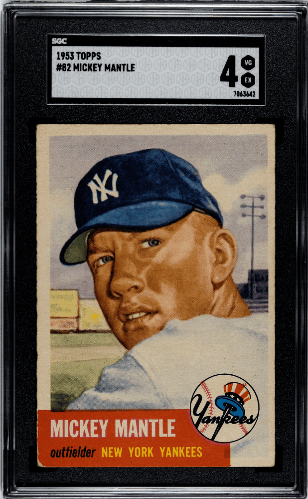 Results from our 6th 1953 Topps Complete Set Break - T206 Cards