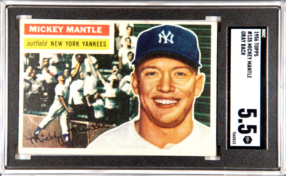 Results from our Fifth 1956 Topps Baseball Complete Set Break - T206 Cards