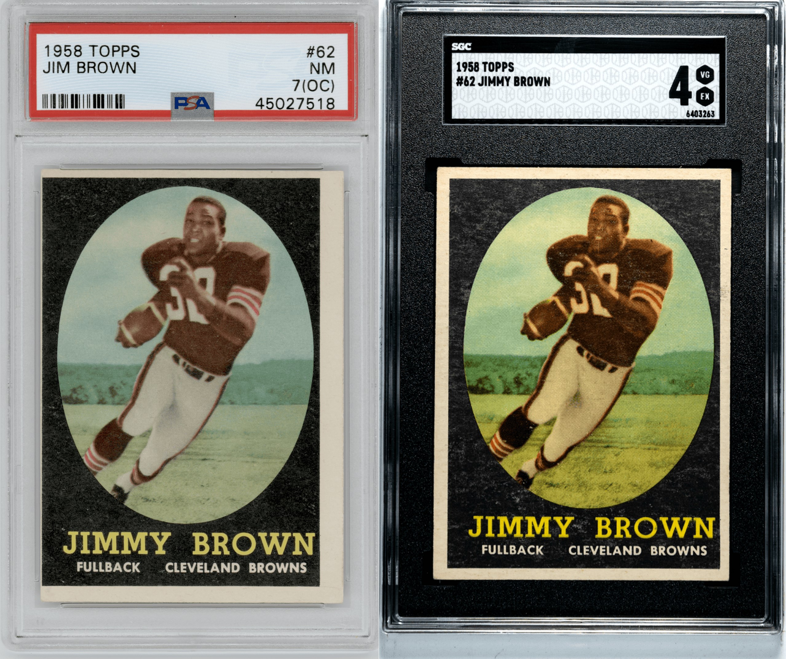 Results from our First Ever 1958 Topps Football Complete Set Break ...