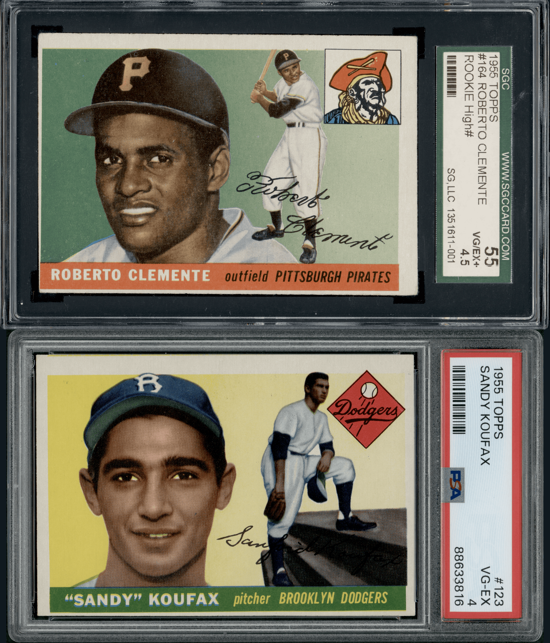 Results from our Sixth 1955 Topps Complete Set Break - T206 Cards